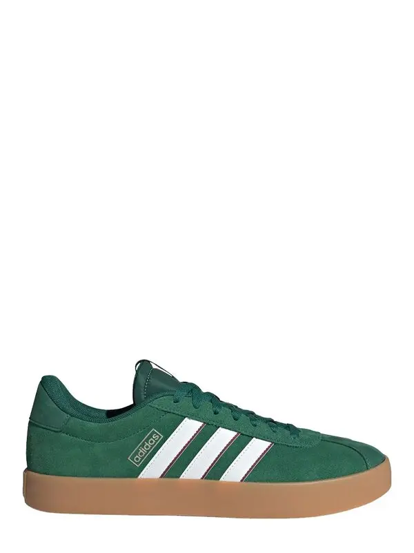 Adidas Vl Court 3.0 Sneakers - Dark Green/cloud White/collegiate Burgundy
