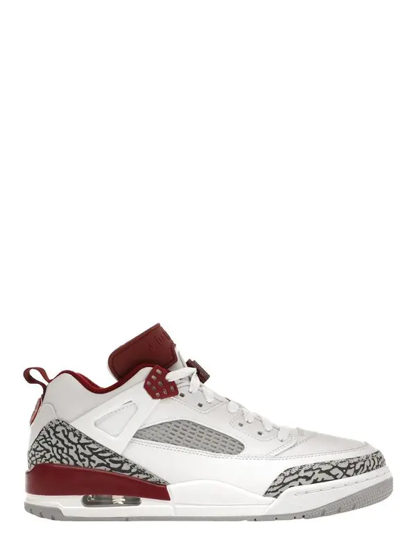 JORDAN Spizike Low Sneakers - White/team Red/wolf Grey