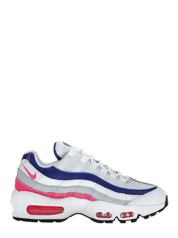 Nike Air Max 95 Sneakers - White/hyper Pink/concord