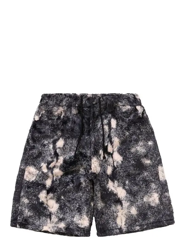 Supreme Faux Fur Short - Black