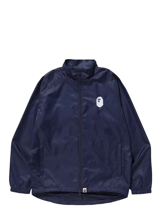 BAPE Cycling Jacket - Navy Blue