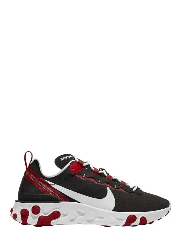 Nike React Element 55 - Black/white/gym Red
