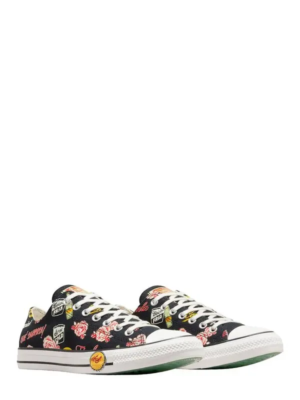 CONVERSE Chuck Taylor All Star Ox Topo Chico Marka27 - Black/white/red