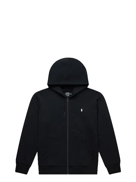 Ralph Lauren Doubleknit Fullzip Hoodie - Polo Black