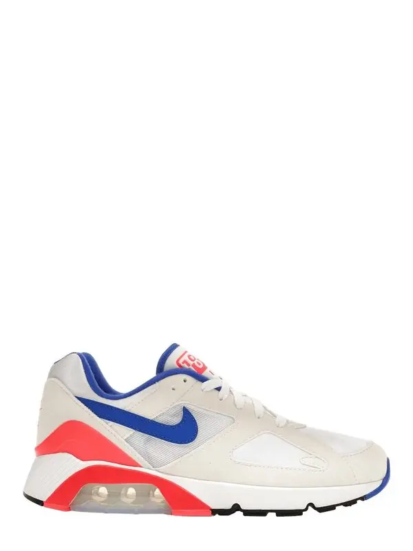 Nike Air Max 180 - White/ultramarine/solar Red