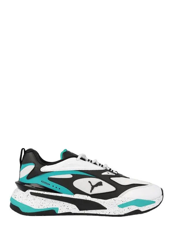 PUMA Rs-fast Nano Sneakers - White/black/teal