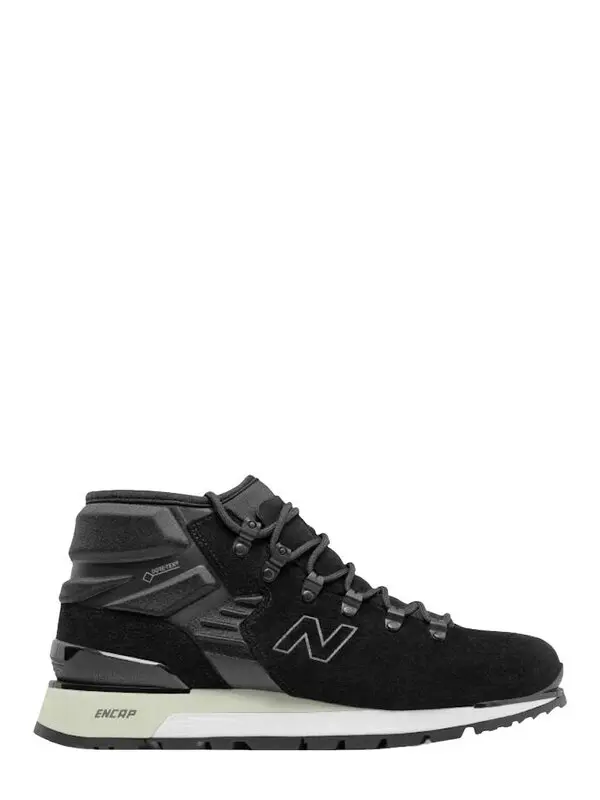 NEW BALANCE Niobiumin Athletic Sneakers - Black/white
