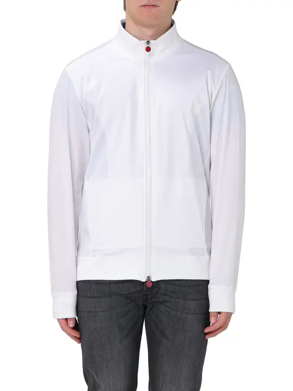 Kiton Sweatshirt - White