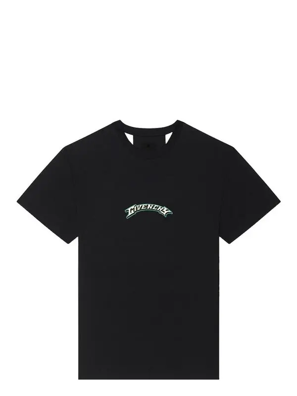 Givenchy Graphic Tee - Black