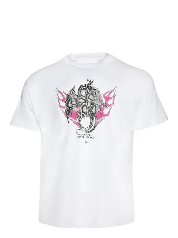 Givenchy Boxy Short Sleeve Tee - White