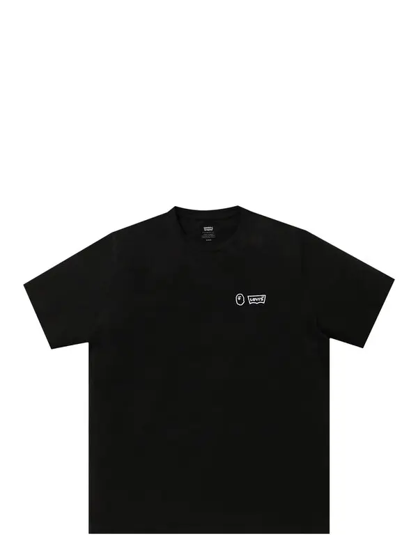 A BATHING APE X Levi's Tee - Black
