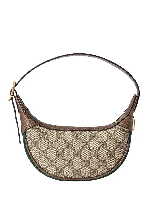 Gucci Ophidia Gg Mini Bag - Tan