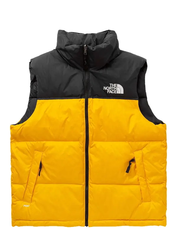 The North Face 1996 Retro Nuptse Vest - Gold