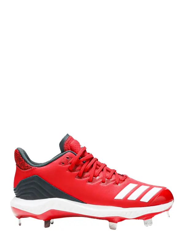 Adidas Icon Bounce "power" Athletic Sneakers - Red