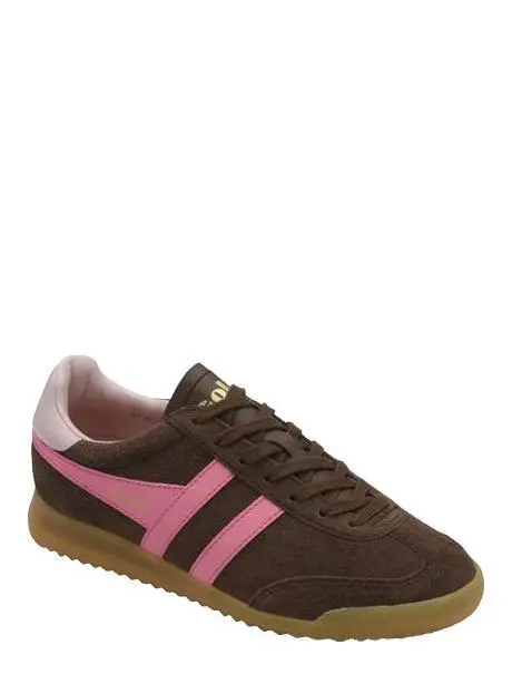 Gola Torpedo Sneakers - Dark Brown/pink/chalk Pink