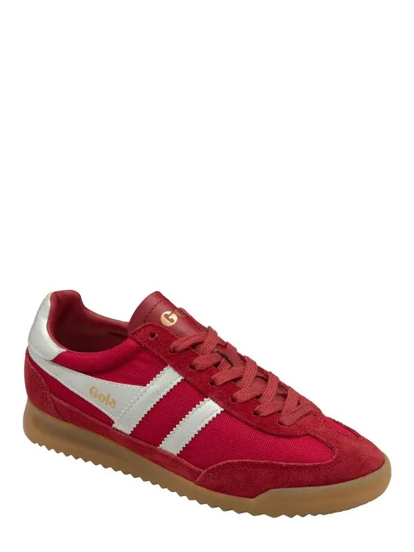 Gola Tornado Sneaker - Deep Red/silver