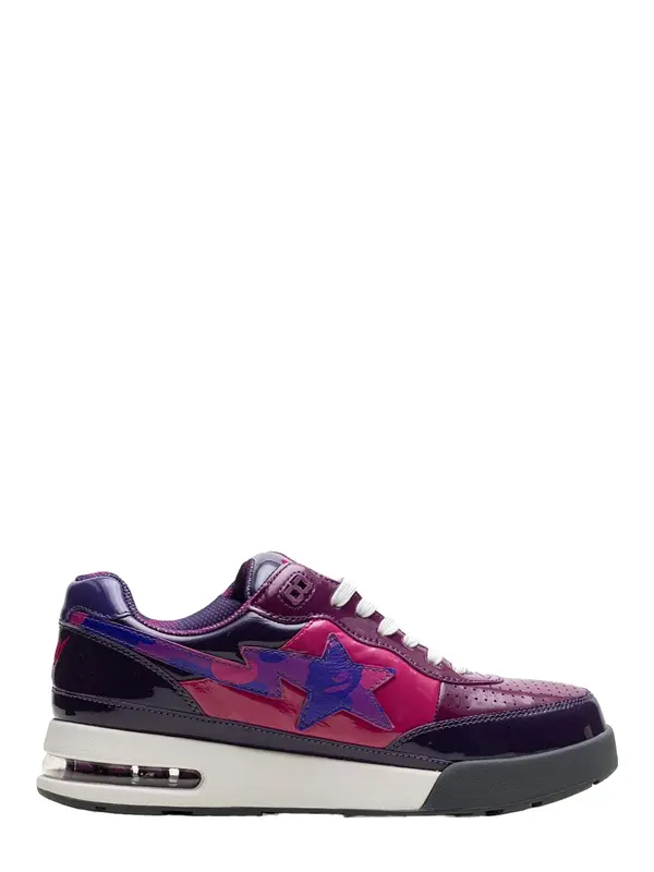 A BATHING APE® Roadsta #1 Sneakers - Purple
