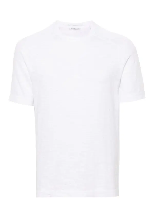 Transit Slub-texture T-shirt - White