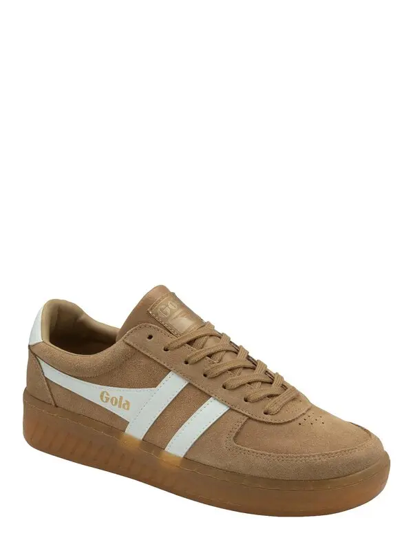 Gola Grandslam Sneaker - Light Caramel/white/gum