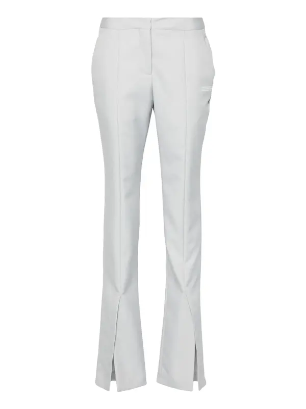 Off-White Corporate Tech Tailored Trousers - Blue