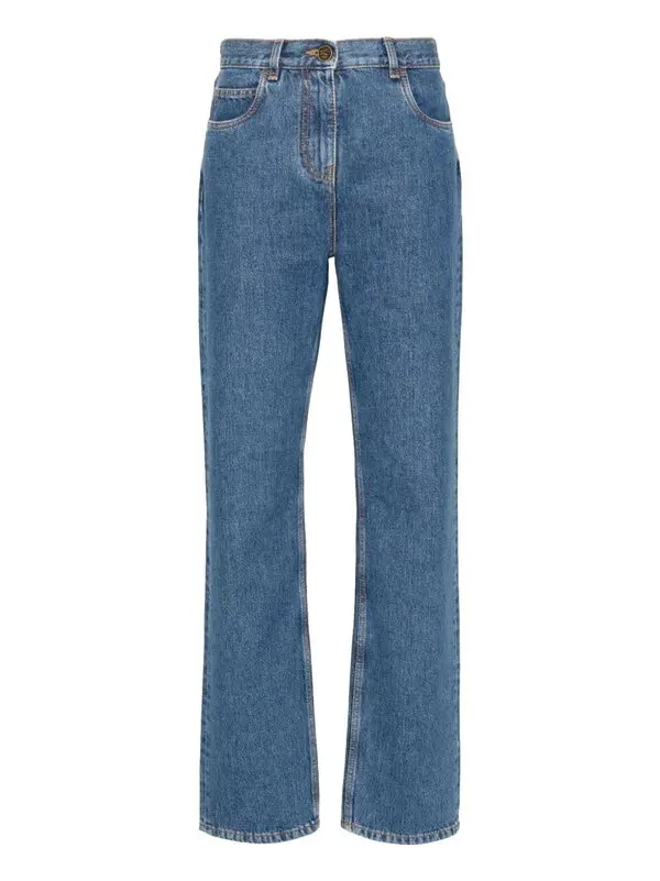 Etro Straight-leg Jeans - Blue