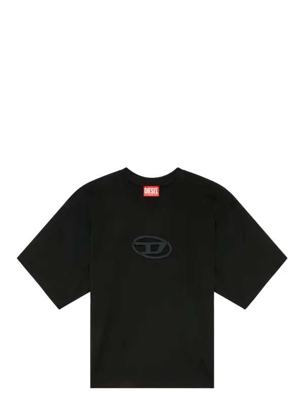DIESEL T-buxt Organic Cotton T-shirt - Black