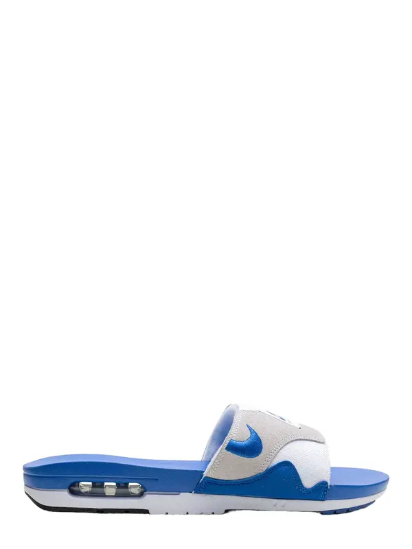 Nike Air Max 1 Slides - White