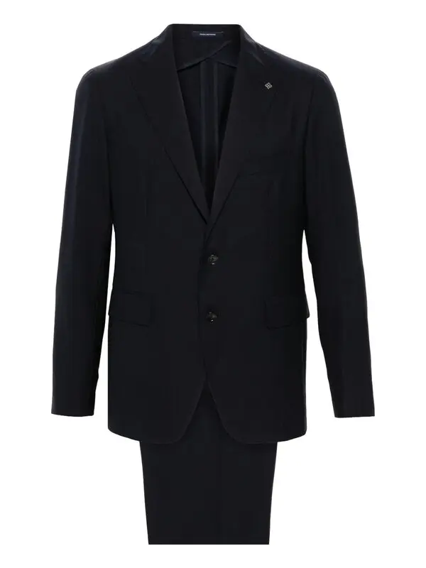 Tagliatore Single-breasted Suit - Blue