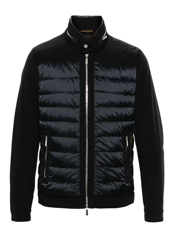 MOORER Gilles-kns Padded Jacket - Blue