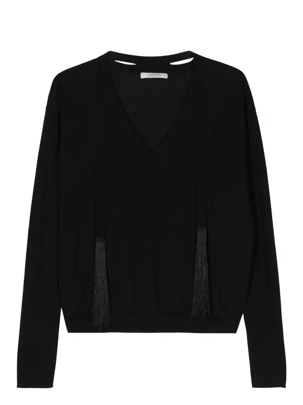 Dorothee Schumacher Fine-ribbed Jumper - Black