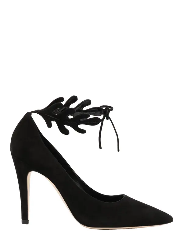 Manolo Blahnik Florettehi 100mm Pumps - Black