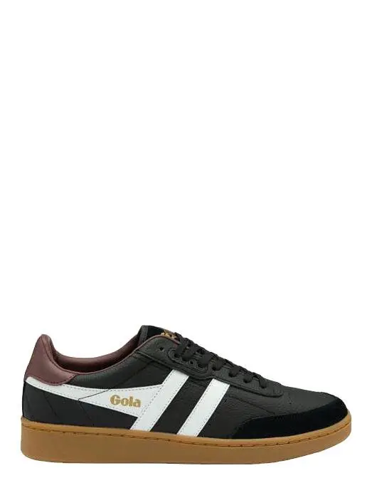 Gola Contact Sneaker - Black/white/burgundy/gum
