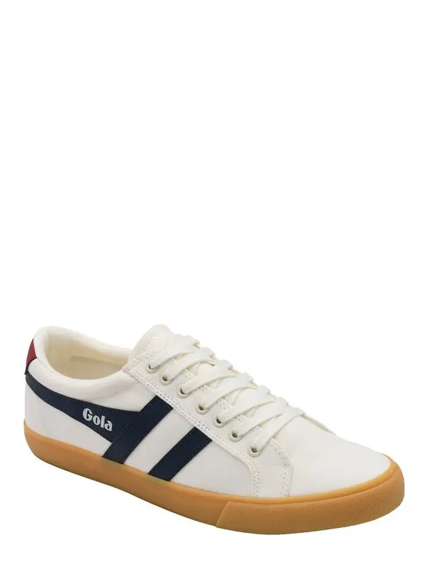 Gola Varsity Sneaker - Off White/navy/deep Red/gum