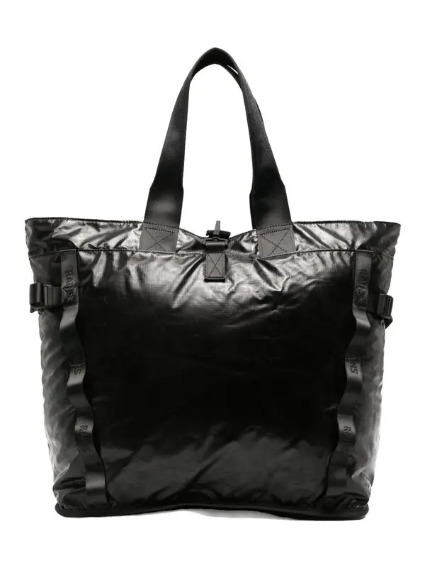 Rains Sibu Ripstop Tote Bag - Black