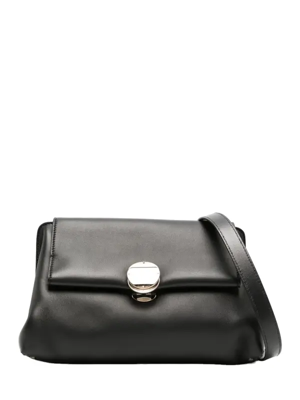 Chloé Penelope Leather Clutch - Black