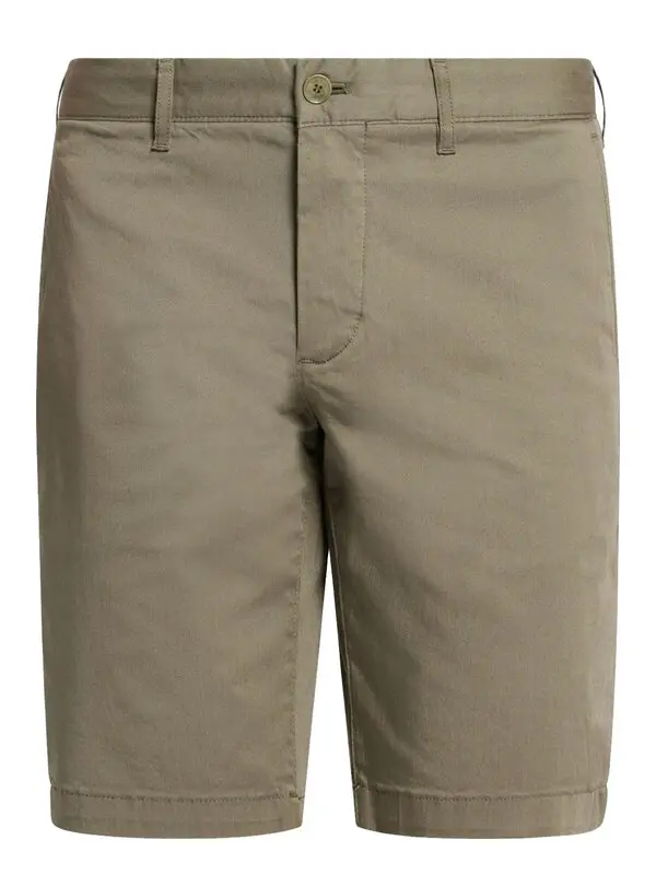 Lacoste Slim-cut Chino Shorts - Green