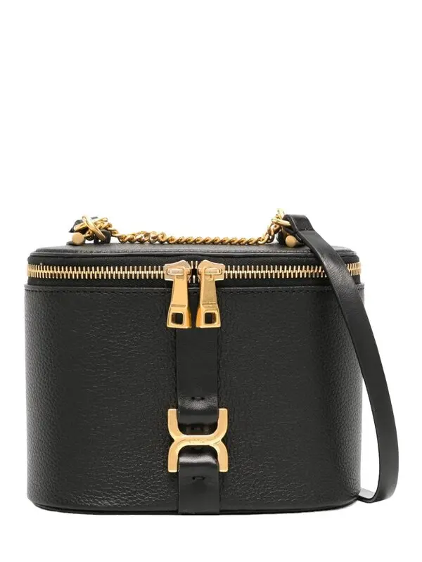 Chloé Mini Marcie Crossbody Bag - Black