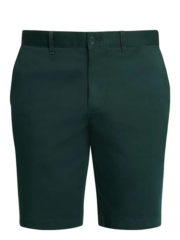 Lacoste Slim-fit Chino Shorts - Green