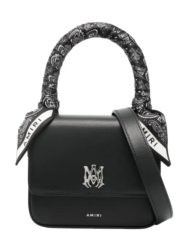 Amiri Micro Ma Crossbody Bag - Black