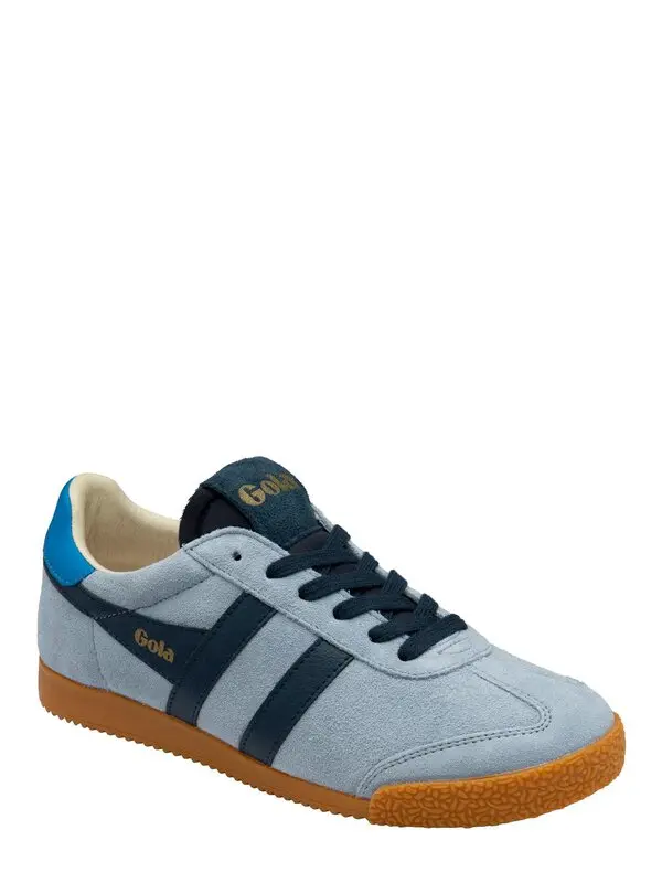 Gola Elan Suede Sneakers - Air/navy/pacific