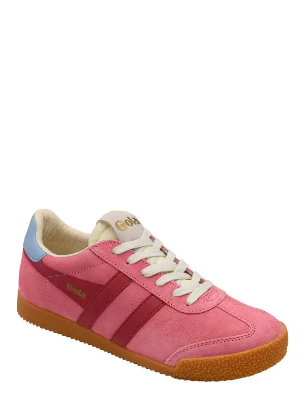 Gola Elan Suede Sneakers - Bubblegum/lollipop
