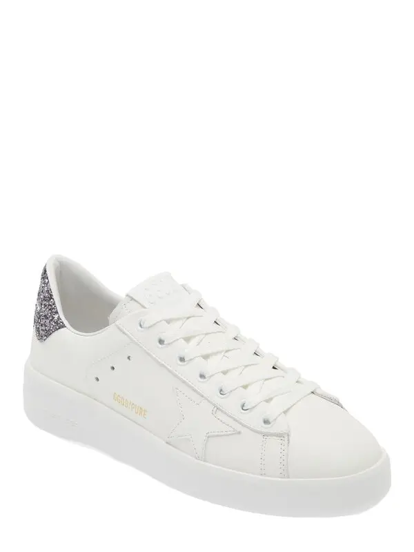 GOLDEN GOOSE Purestar Low-top Sneakers - White/anthracite