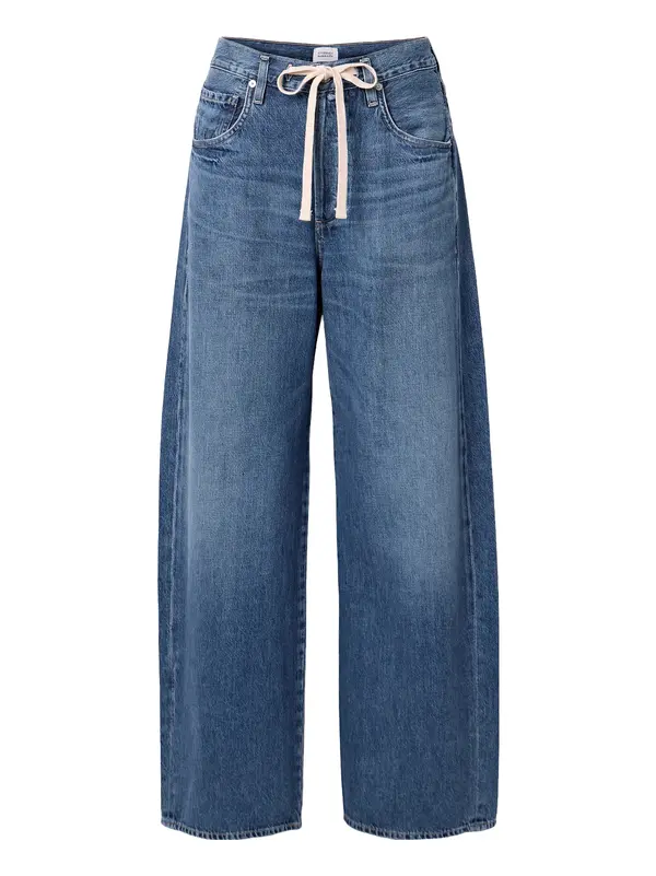 Citizens Of Humanity Brynn Wide-leg Jeans - Blue