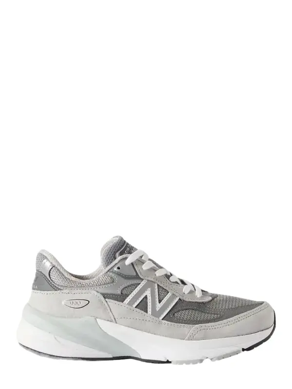 NEW BALANCE Made In Usa 990v6 Sneakers - Gray