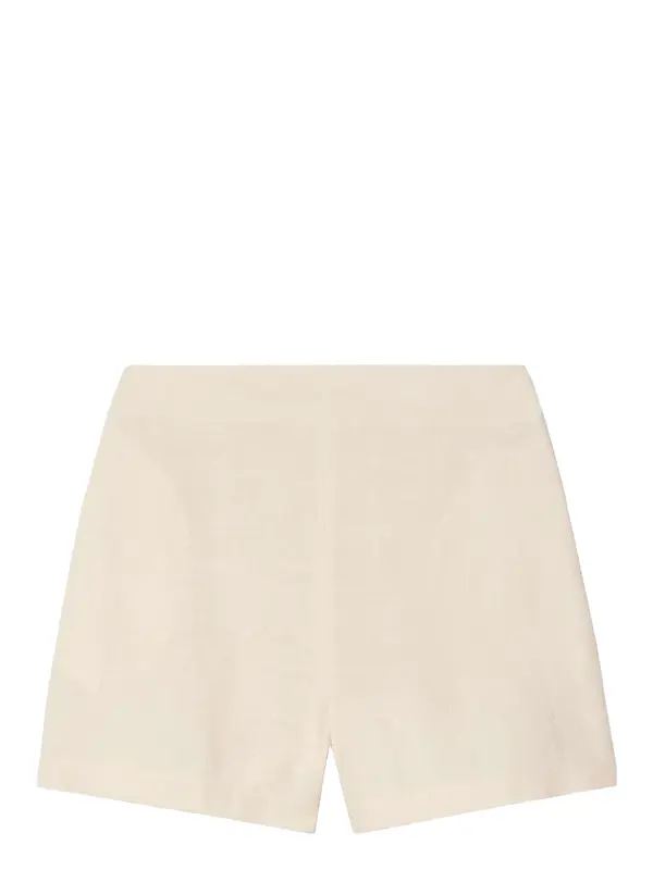 Lisa Marie Fernandez Woven Shorts - Ivory