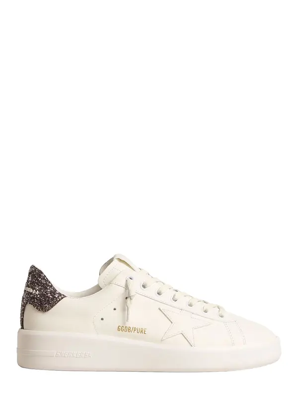 GOLDEN GOOSE Purestar Leather Sneakers - White