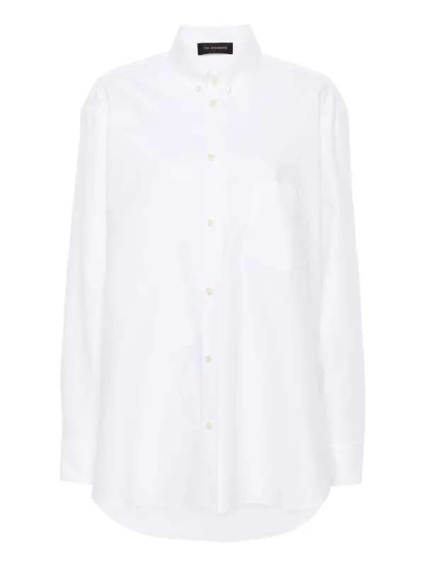 Andamane Robbie Long-sleeve Shirt - White