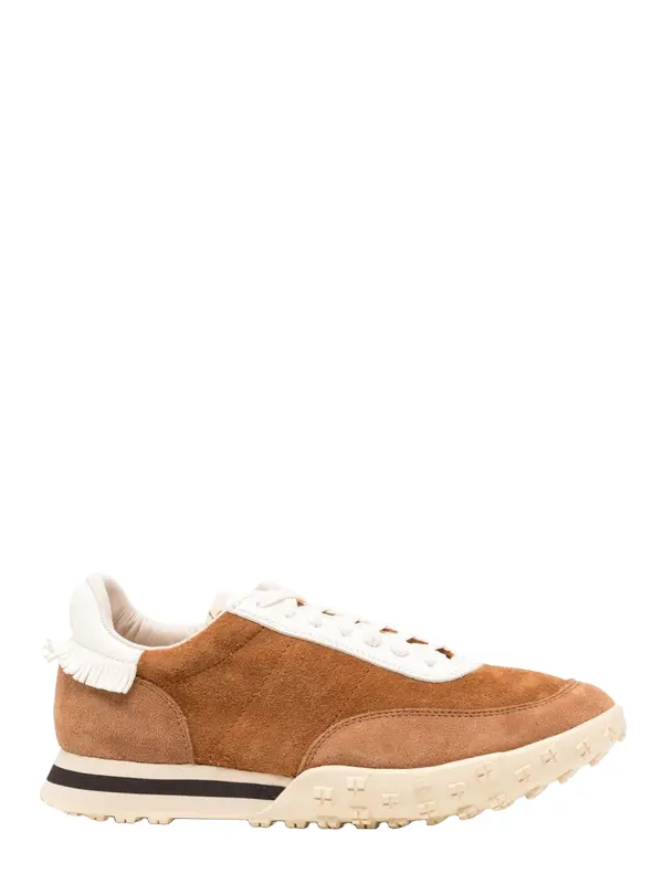 Visvim Suede Sneakers - Brown