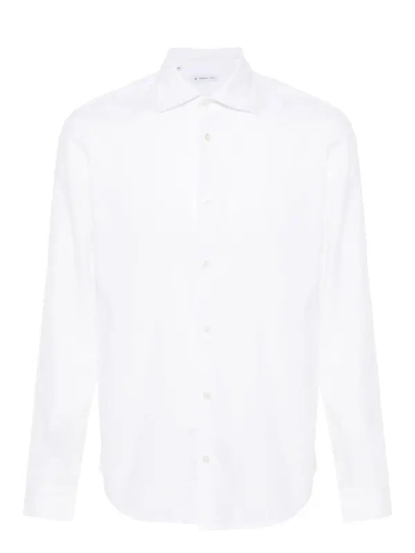 MANUEL RITZ Long-sleeved Shirt - White