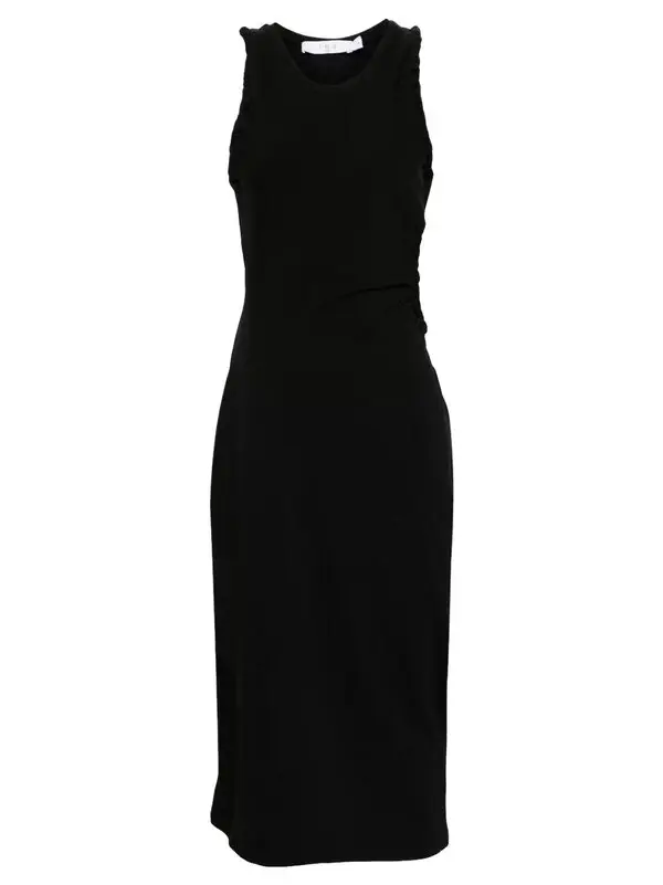 IRO PARIS Amel Jersey Midi Dress - Black